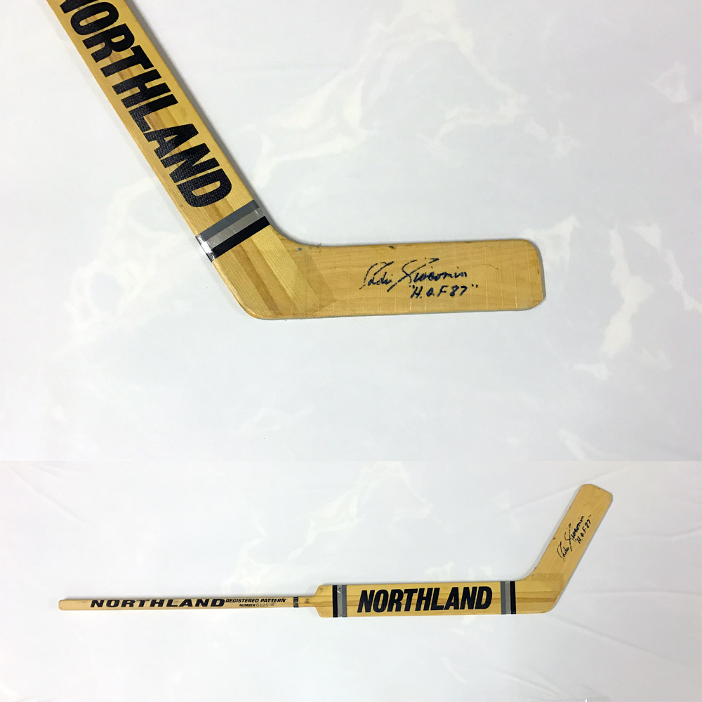EDDIE GIACOMIN Signed Northland Stick W/HOF Inscription - New York ...