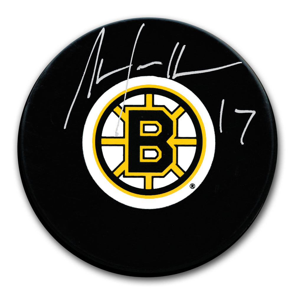 Stan Jonathan Boston Bruins Autographed Puck - NHL Auctions
