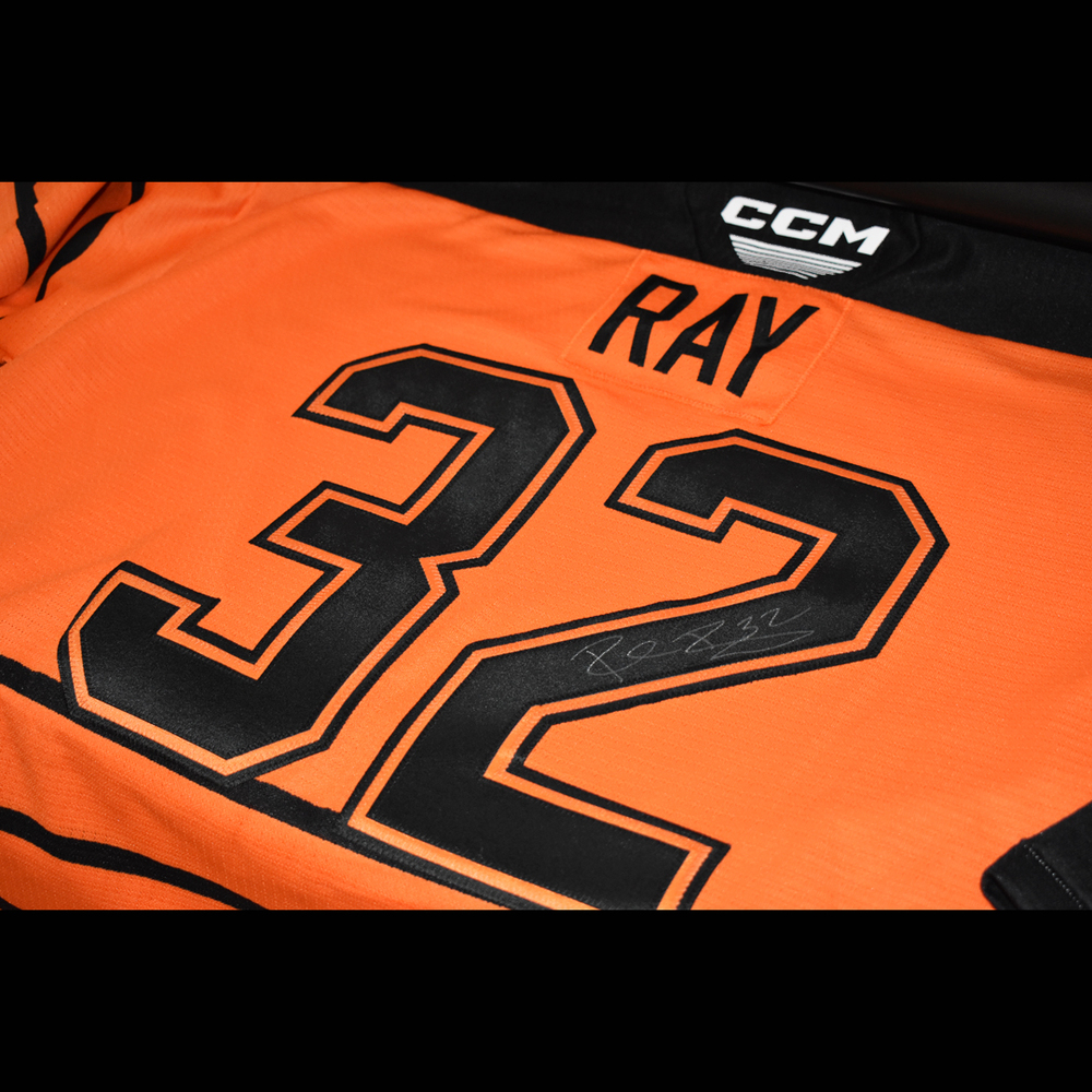 Rob Ray GAME-WORN AUTOGRAPHED 2022 LEGENDS CLASSIC JERSEY - LIMITED ...