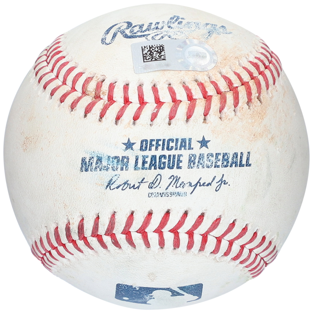 Giancarlo Stanton New York Yankees Game-Used Baseball vs. Washington ... Giancarlo Stanton New York Yankees Game-Used Baseball vs. Washington ...