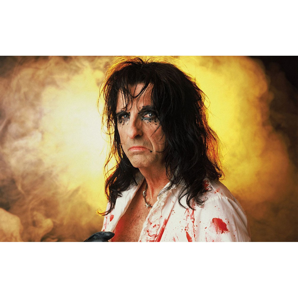 Meet & Greet with Alice Cooper and Two Tickets to August 22, 2015 Show ...