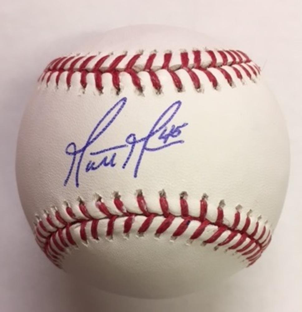 Matt Moore Autographed Baseball | MLB Auctions