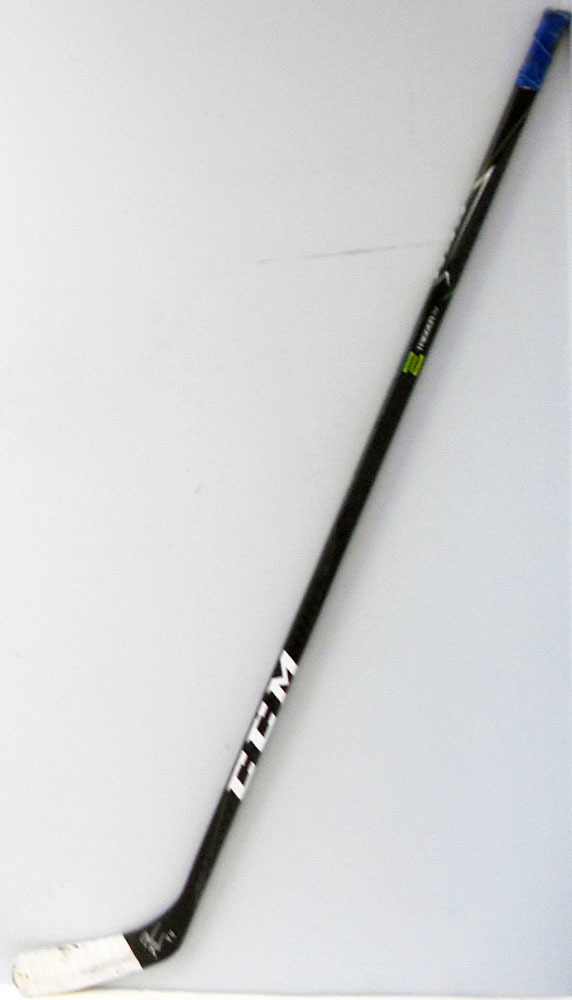 #44 Neal Pionk Game Used Stick - Autographed - New York Rangers - NHL ...