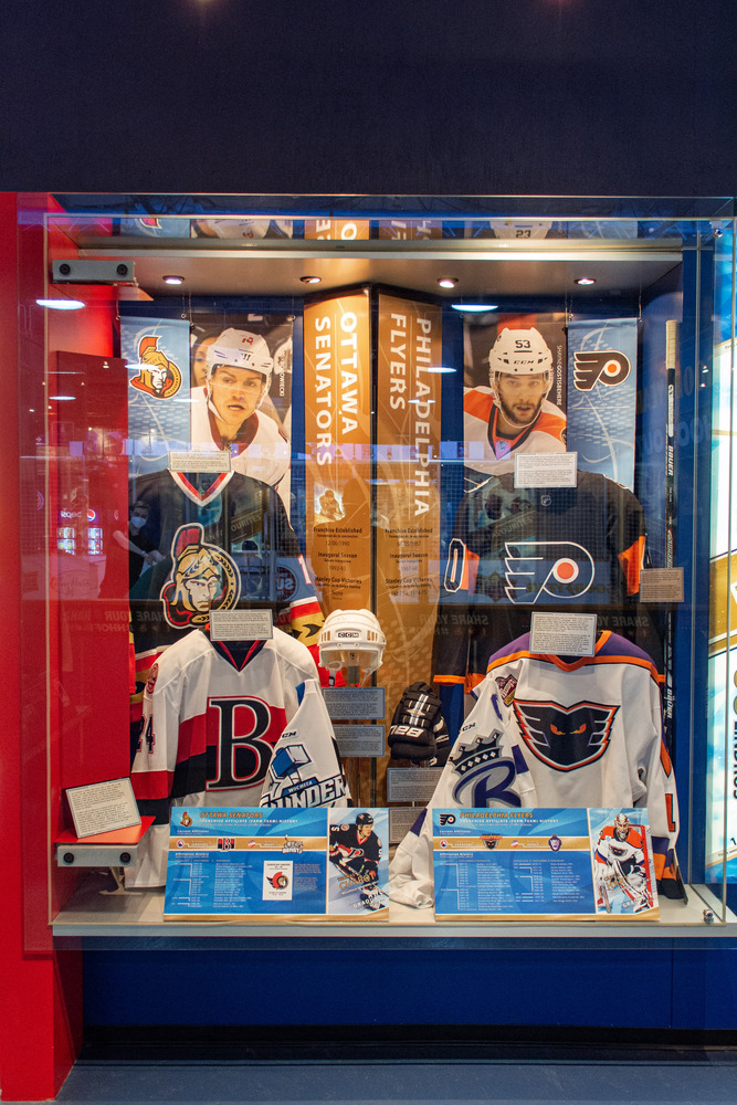 Craig Anderson 2023 Legends Classic Dressing Room Nameplate + Ottawa ...