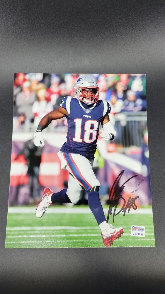 Patriots - Matthew Slater Signed 8x10 Photo | The official auction site ...