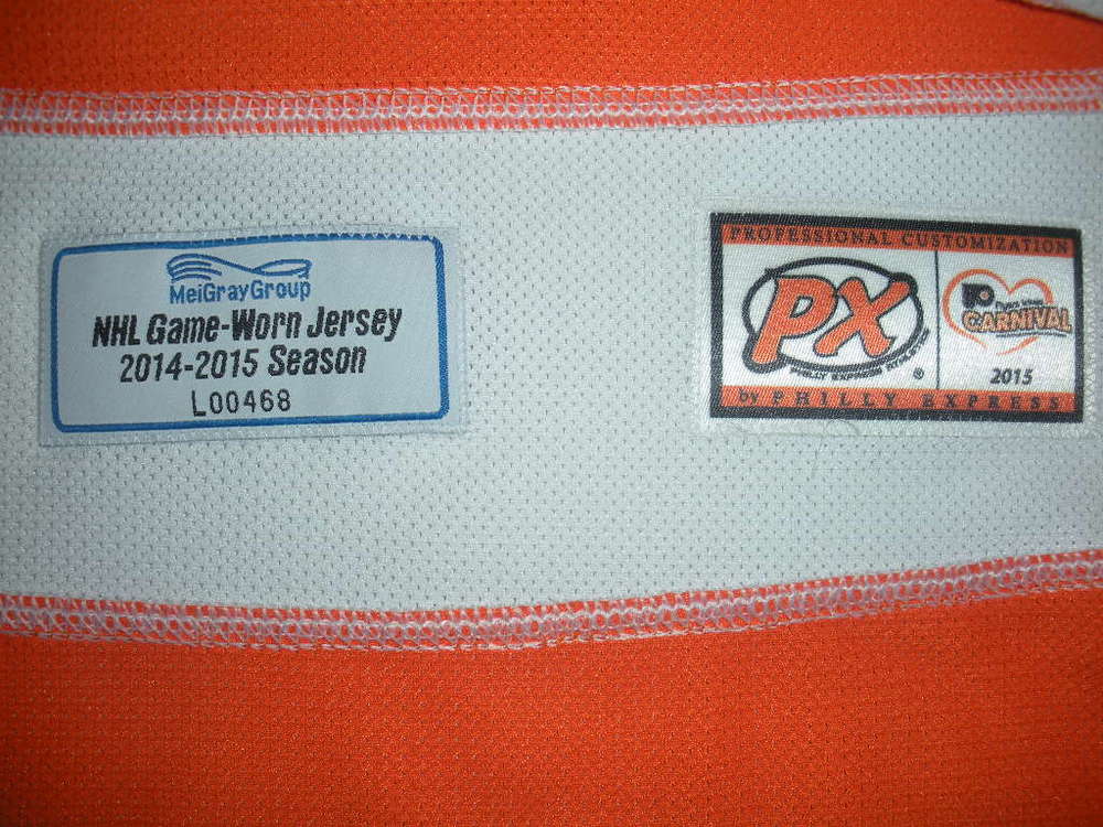 Wayne Simmonds - 2015 Philadelphia Flyers Wives Carnival - Autographed ...