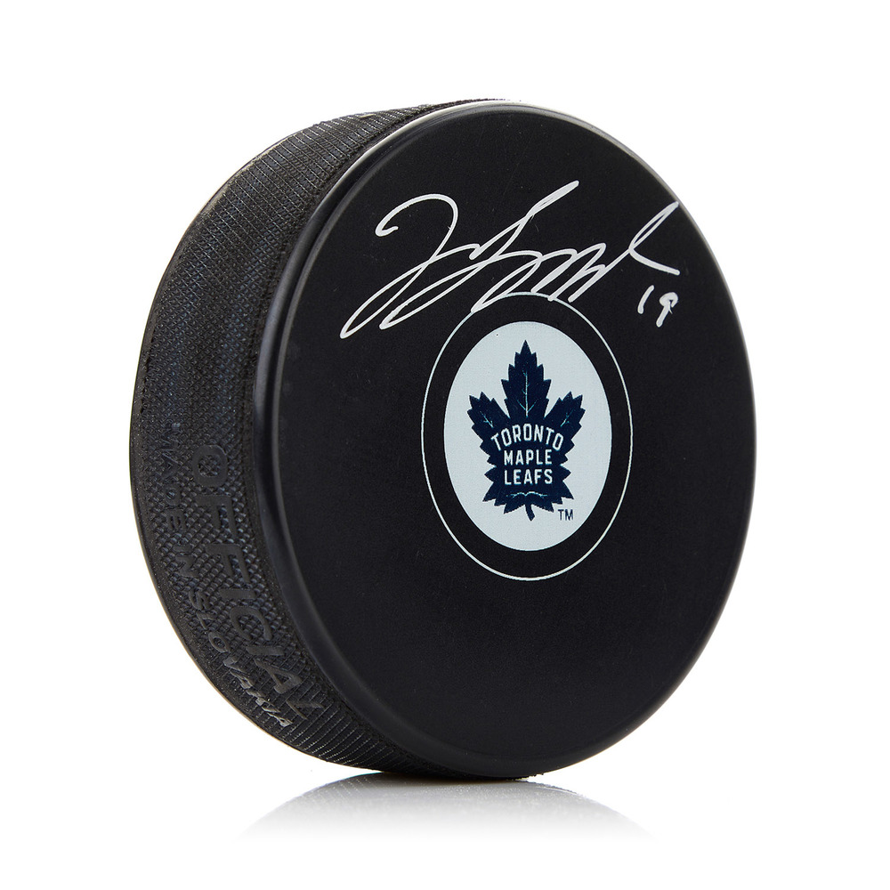 Jason Spezza Toronto Maple Leafs Autographed Hockey Puck - NHL Auctions