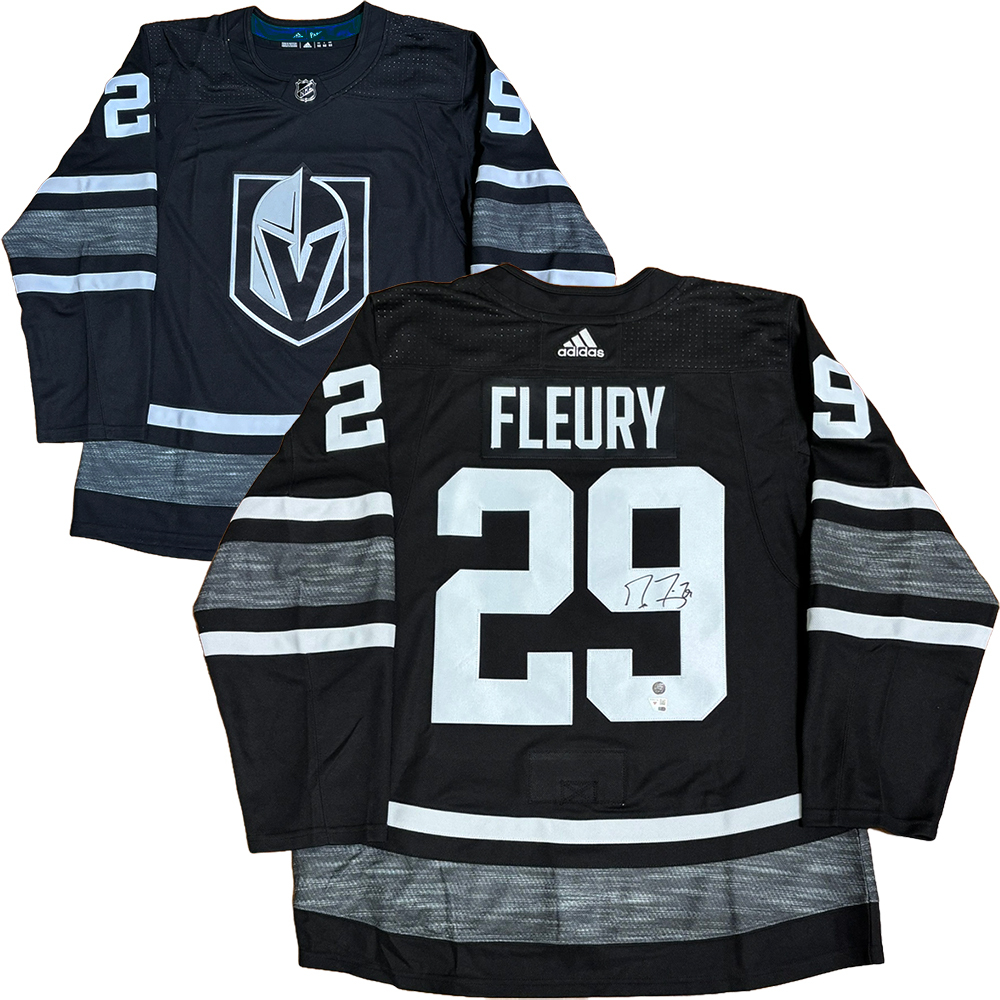 Marc-Andre Fleury Autographed 2019 NHL All-Star Game adidas Jersey ...