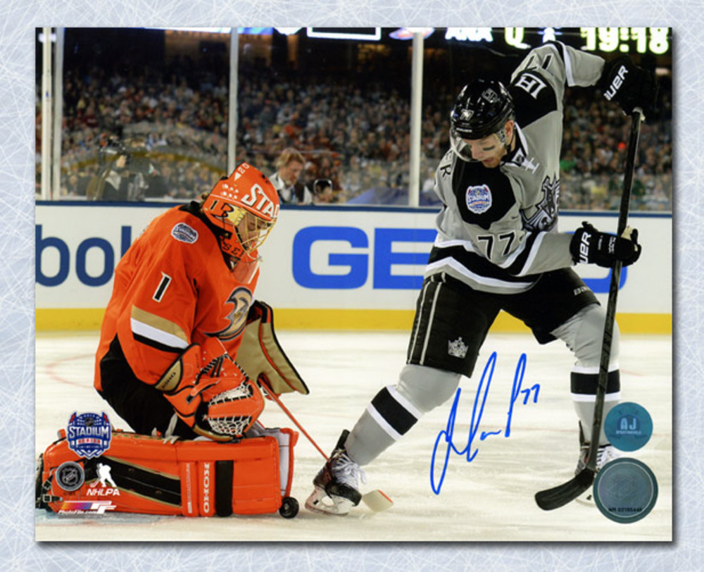 Jeff Carter Los Angeles Kings Autographed Stadium Series 8x10 Photo ...