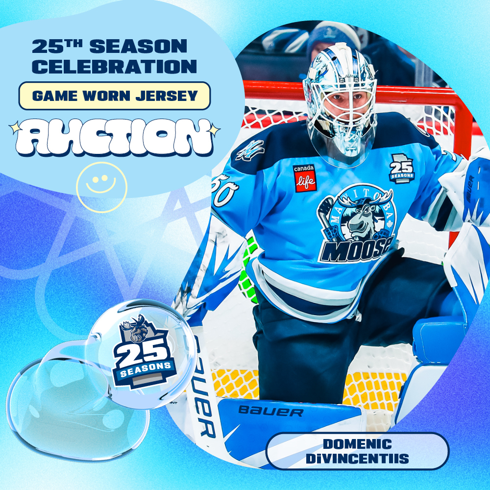 DOMENIC DIVINCENTIIS Warm-Up Worn 25th Season Jersey - NHL Auctions