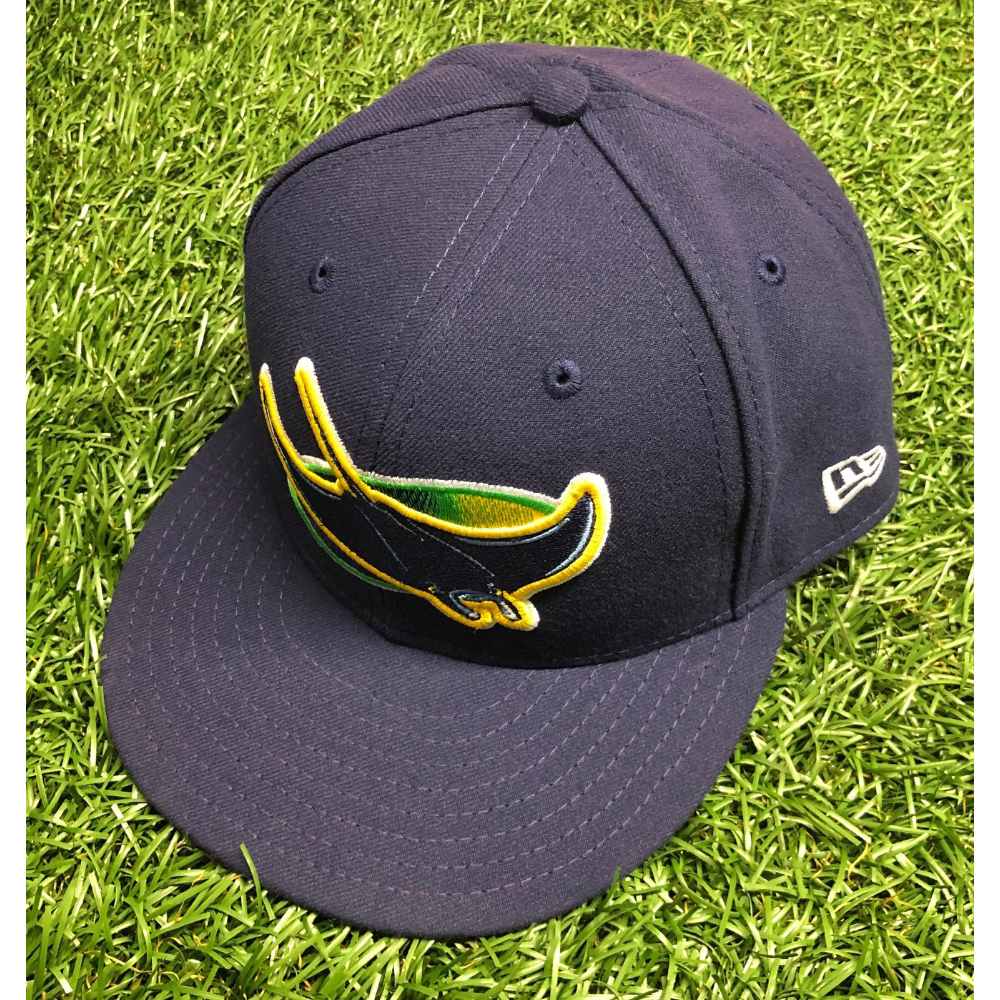 Team Issued Devil Rays Cap: Aaron Loup #15 | Tampa Bay Rays Auctions