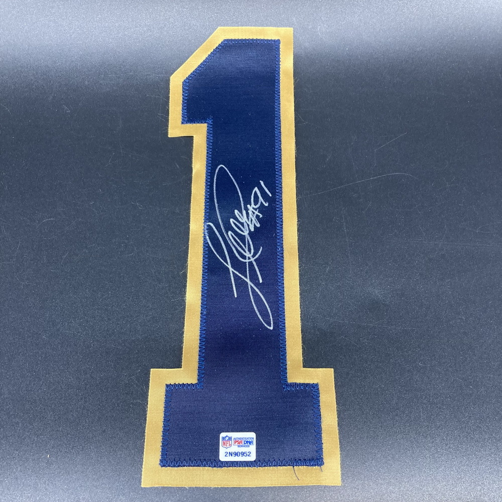 NFL - Rams Leonard Little Signed Jersey Number | The official auction ...