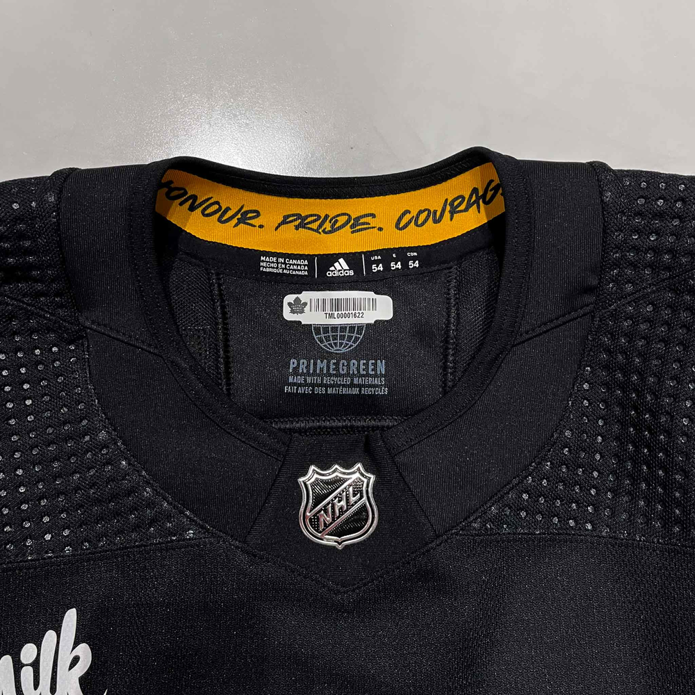 #16 Mitch Marner Next Gen Game Worn 'Flipside' Sweater (Signed by ...