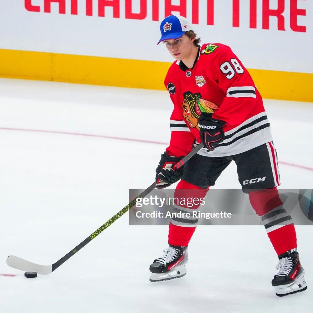 Connor Bedard 2024 NHL All-Star Locker Room Nameplate | Real Sports Auction