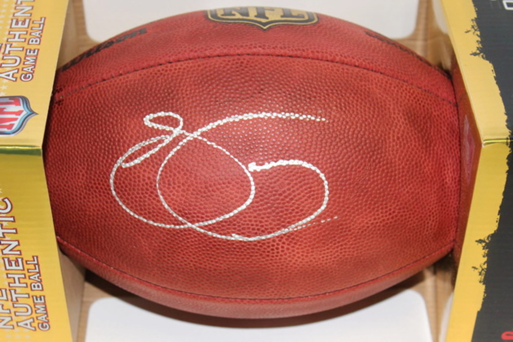 NFL - RAMS SAMMY WATKINS SIGNED AUTHENTIC FOOTBALL | The official ...