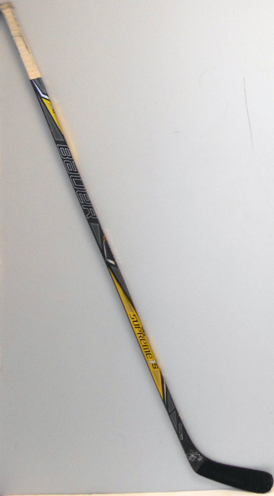 #76 Brady Skjei Game Used Stick - Autographed - New York Rangers - NHL ...