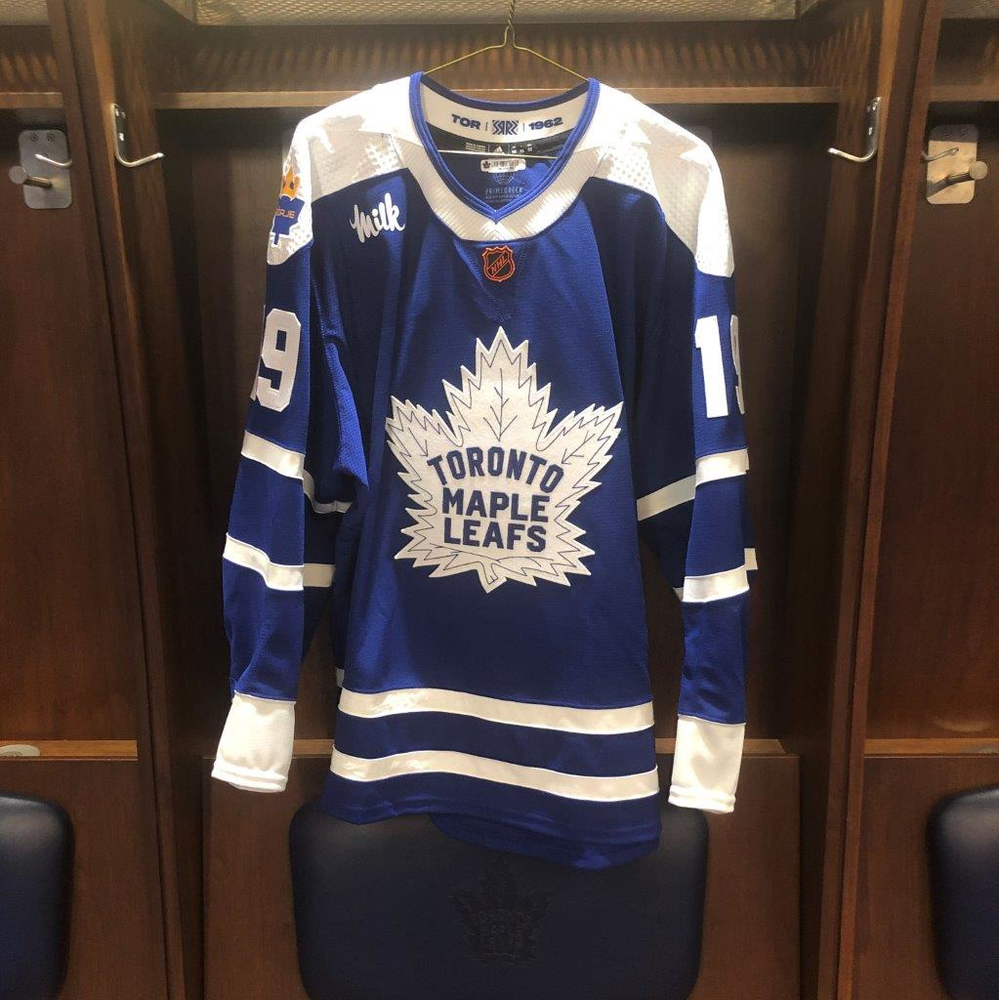 #19 Calle Jarnkrok 2022-23 Reverse Retro Game Worn Sweater w ...