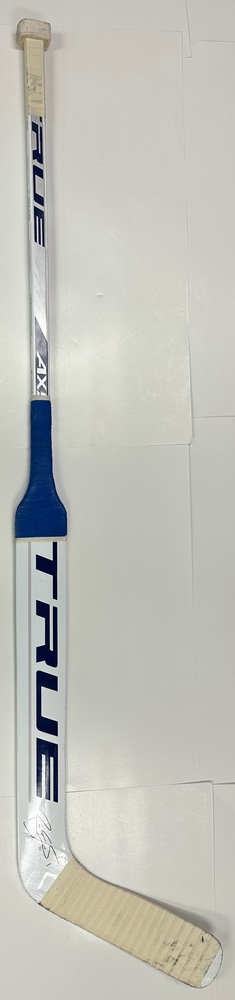 #1 Brian Elliott Game Used Stick - Autographed - Tampa Bay Lightning ...