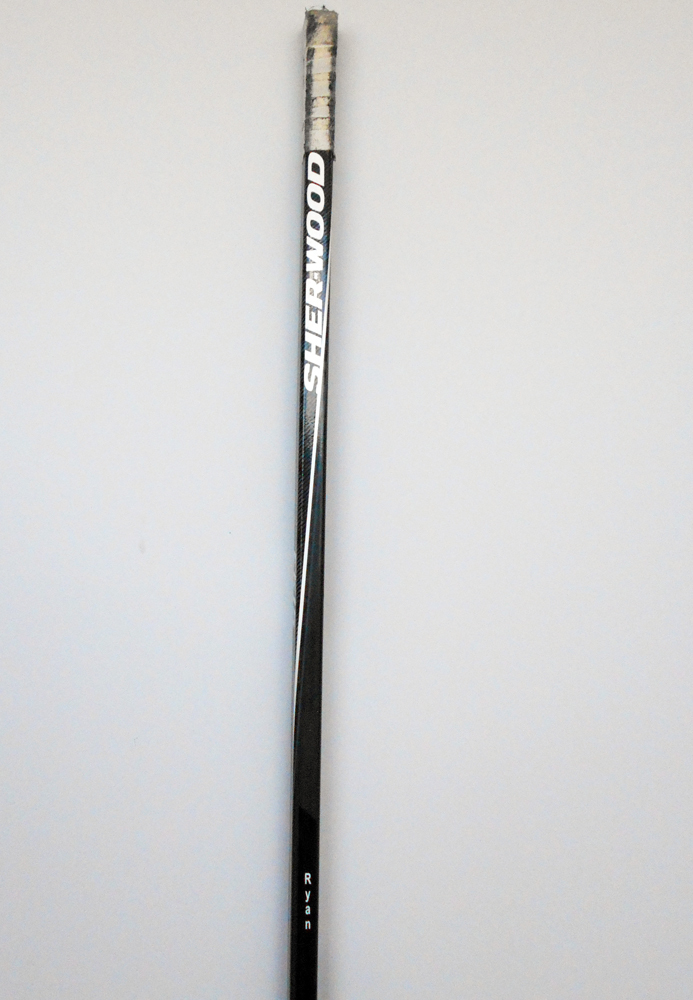 #6 Bobby Ryan Game Used Stick - Autographed - Ottawa Senators - NHL ...