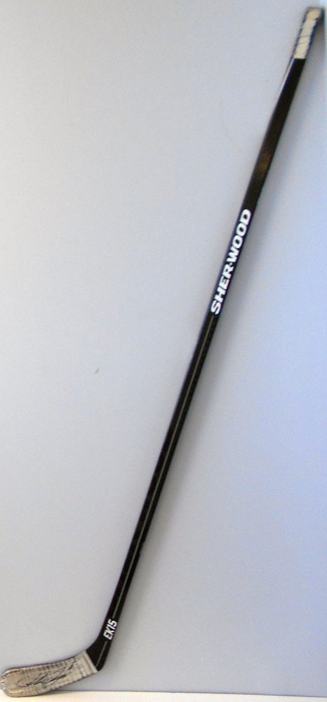 #6 Bobby Ryan Game Used Stick - Autographed - Ottawa Senators - NHL ...