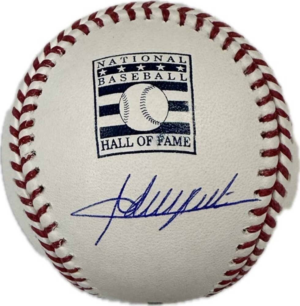 Adrian Beltre Autographed HOF Logo Baseball | MLB Auctions