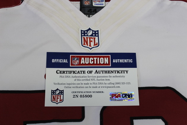 CARDINALS - TIM FUGGER 2012 GAME ISSUED NIKE JERSEY - SIZE 44 | The ...