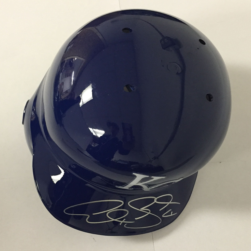 Alex Gordon Autographed Royals Batting Helmet | MLB Auctions