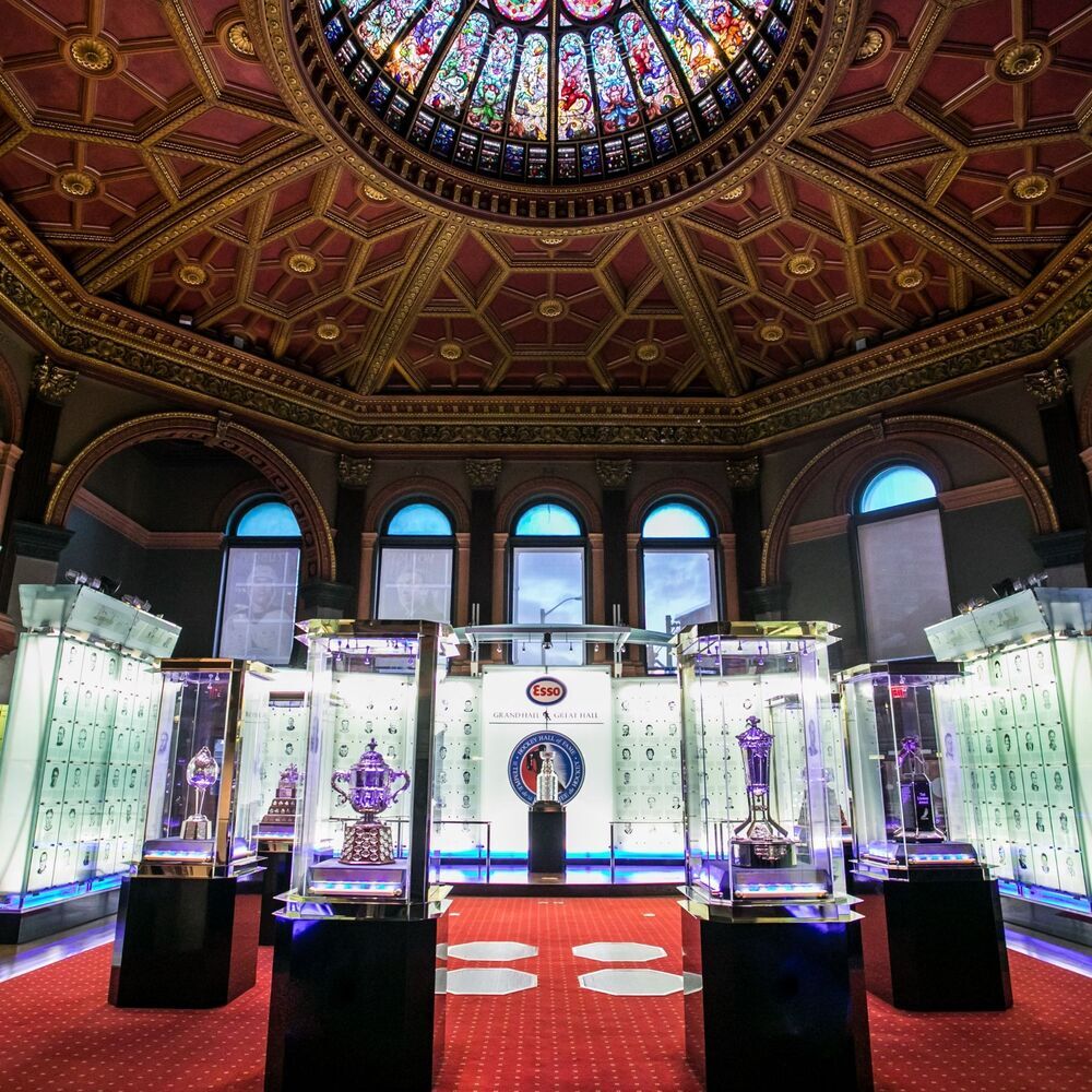 VIP Hockey Hall of Fame Archives Tour + Private Hall of Fame Dinner ...