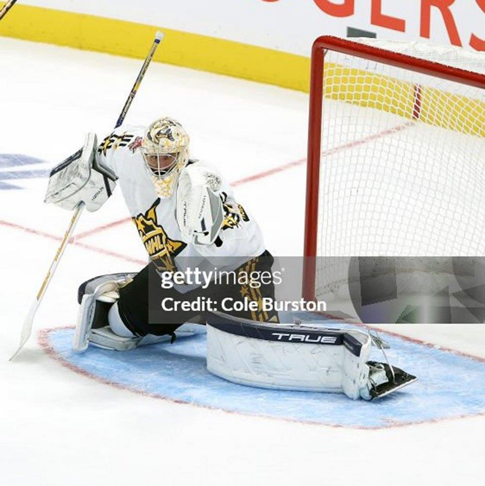 Connor Hellebuyck 2024 NHL All-Star Locker Room Nameplate | Real Sports ...