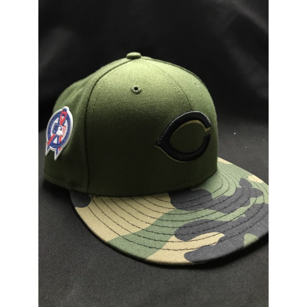 Jackson Stephens - Game-Used - Military Appreciation Hat (Worn: 2018 ...