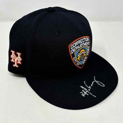 Rafael Fernandez #80 - Autographed Team Issued DOC Hat - Collected ...