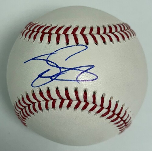 Tyler Soderstrom Autographed Baseball | MLB Auctions