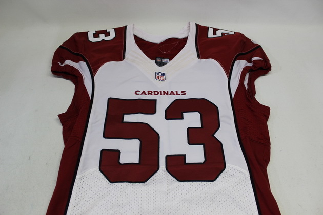 CARDINALS - TIM FUGGER 2012 GAME ISSUED NIKE JERSEY - SIZE 44 | The ...