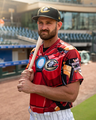 Marvel Ironman #31 - LHP Zach Muckenhirn | MiLB Auctions