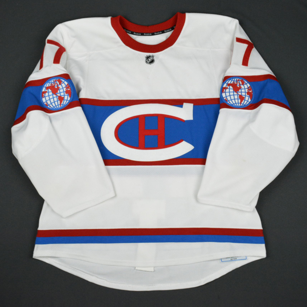 Torrey Mitchell - Montreal Canadiens - Denna Laing Benefit Auction ...