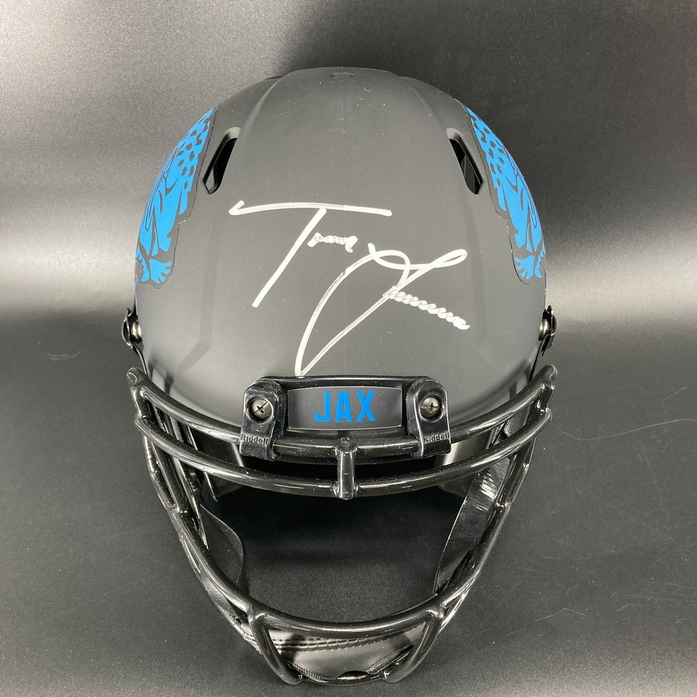 NFL Auction | NFL - Jaguars Trevor Lawrence Signed Authentic Eclipse Helmet