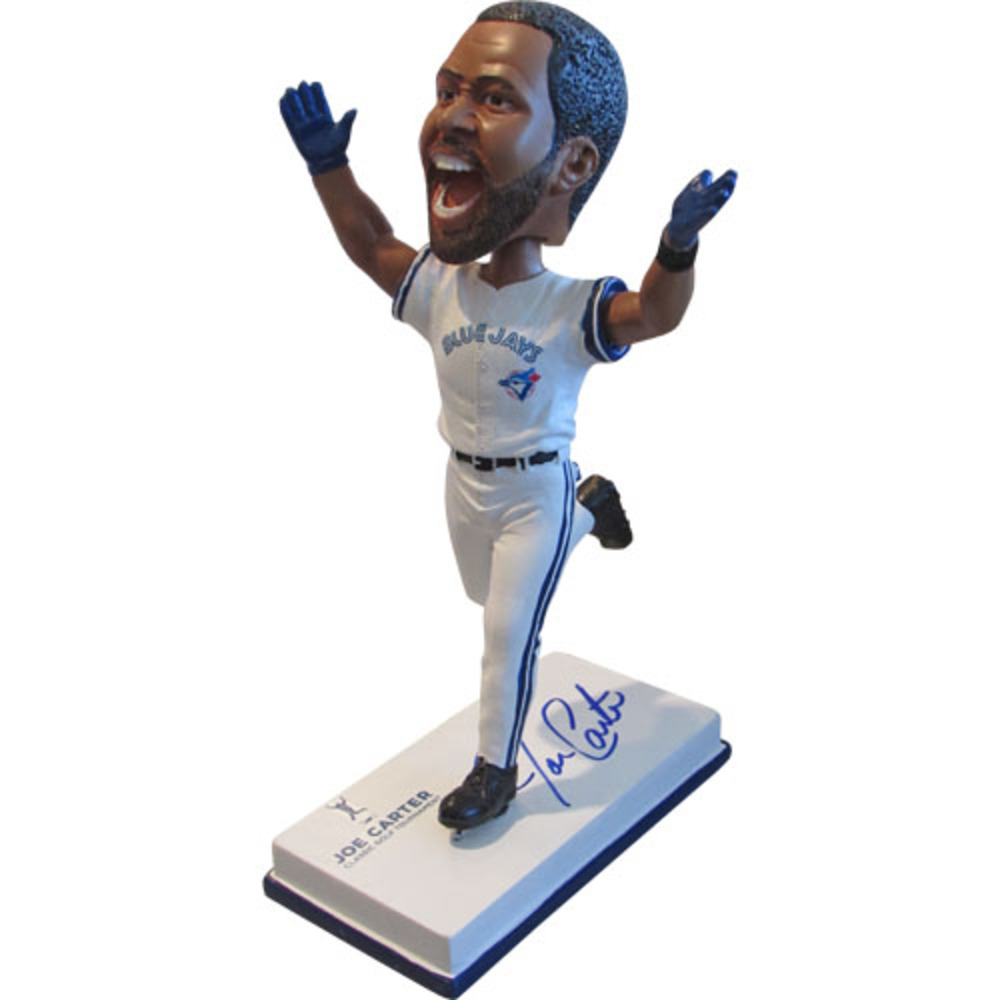 Joe Carter Autographed Limited-Edition Bobblehead - NHL Auctions