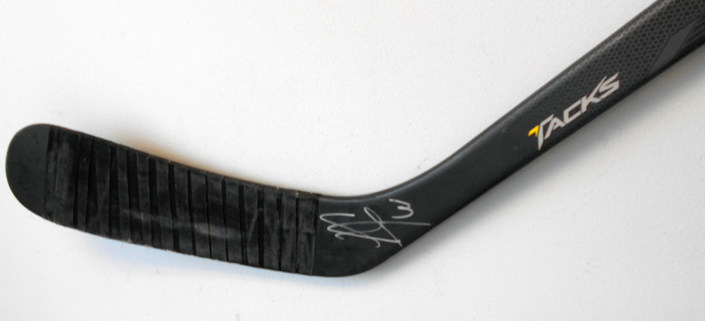 #3 Seth Jones Game Used Stick - Autographed - Nashville Predators - NHL ...