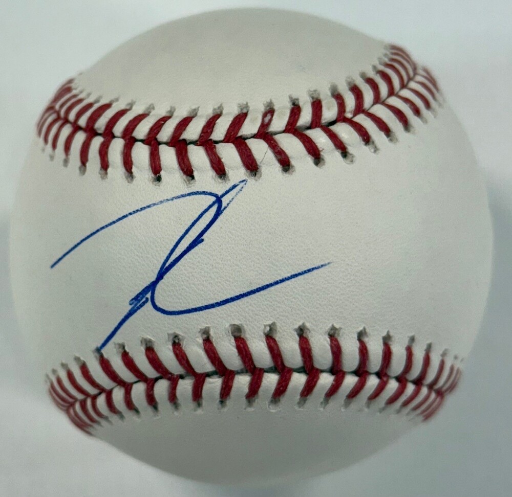 Zac Veen Autographed Baseball | MLB Auctions