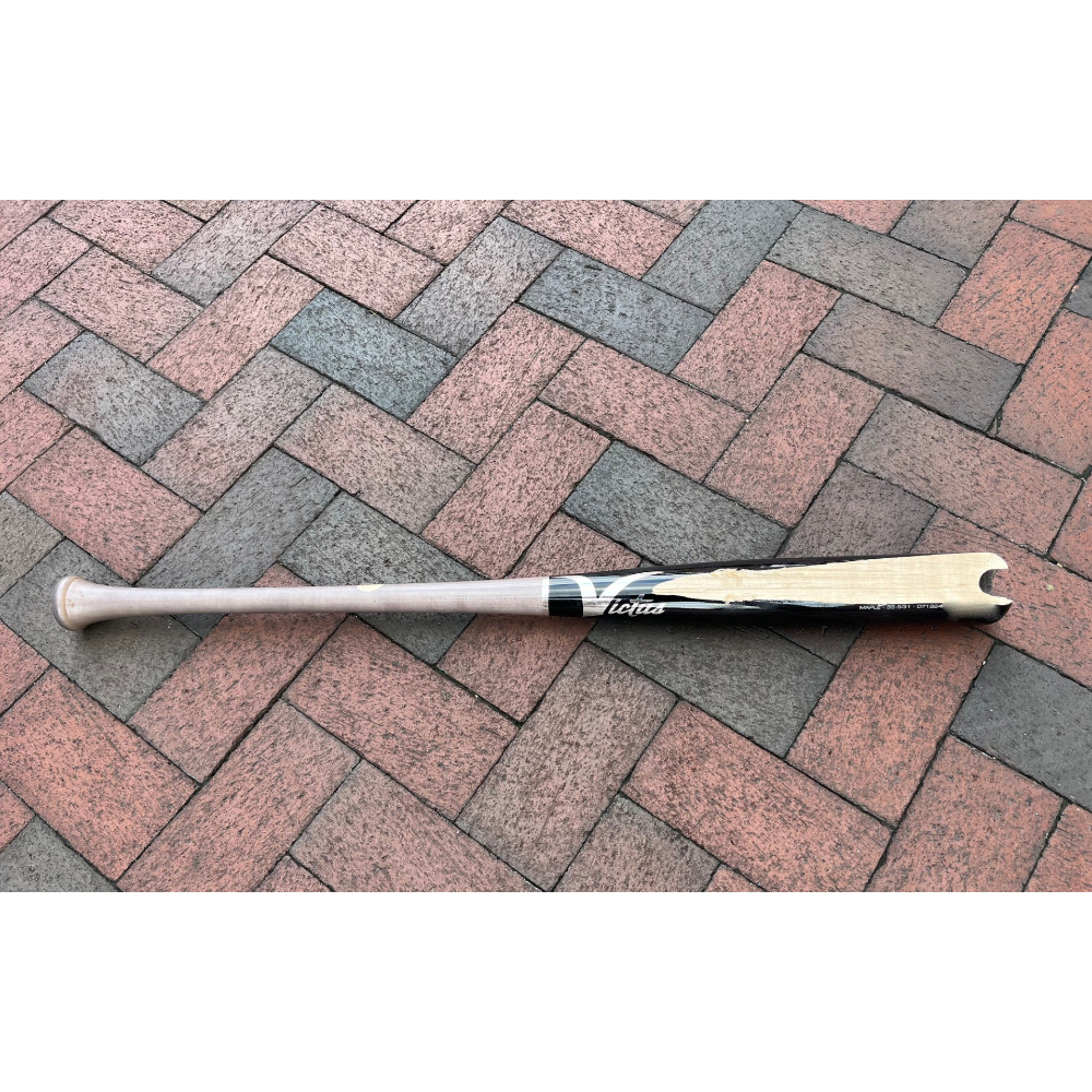 Adley Rutschman: Broken Bat - Game-Used (7/29/24 vs. Blue Jays Game 2 ...