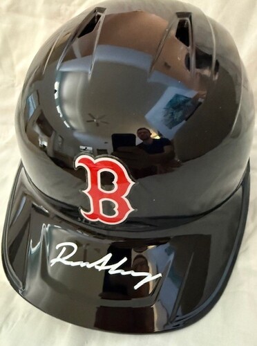 Roman Anthony Autographed Red Sox Helmet | MLB Auctions