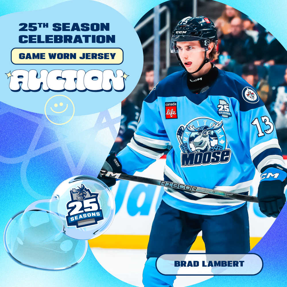 BRAD LAMBERT Game Worn 25th Season Jersey - NHL Auctions