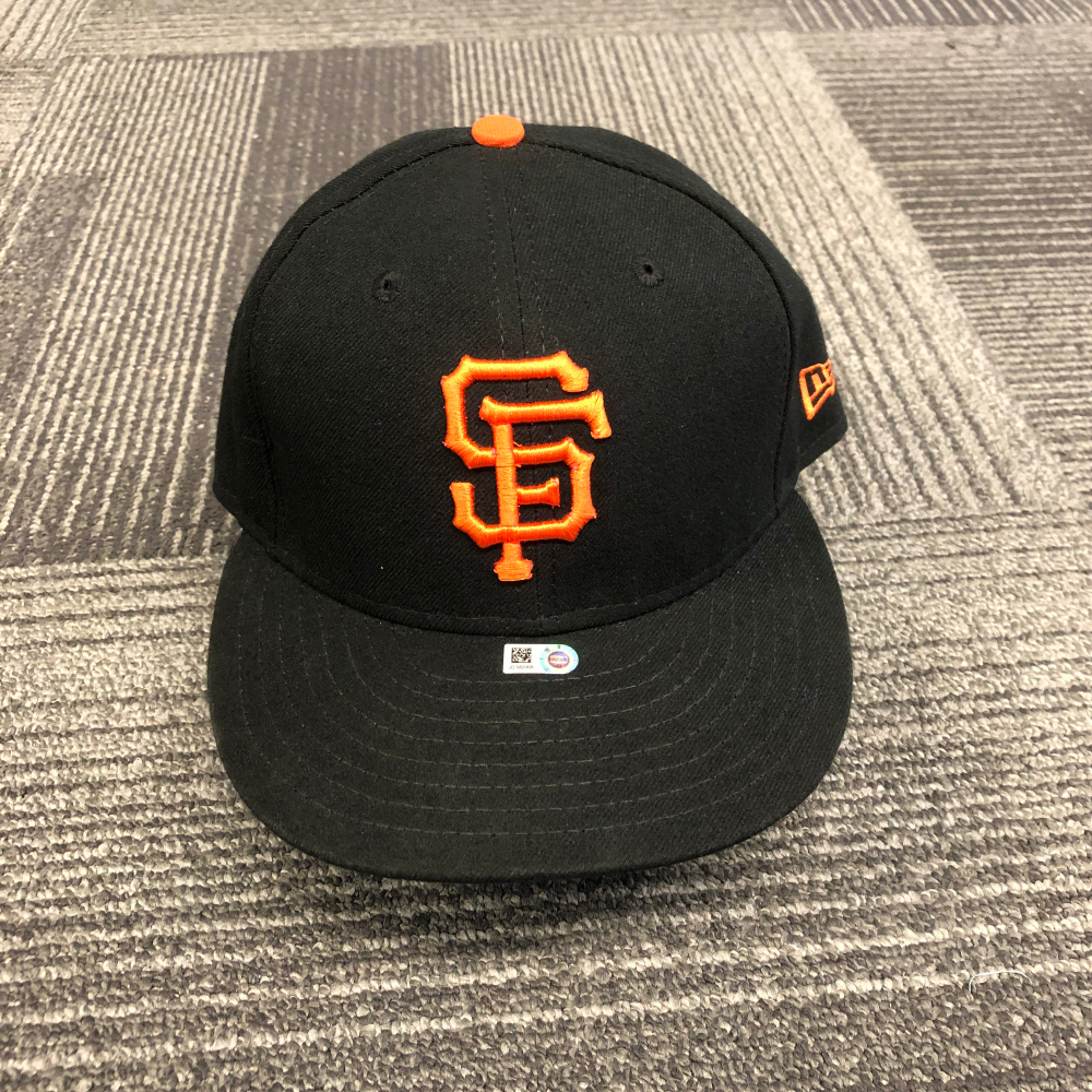 2018 Team Issued Regular Season Cap - #64 Derek Law - Size 7 1/8 | San ...