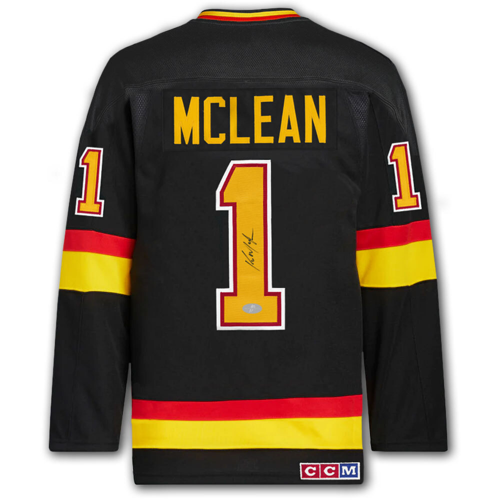 Kirk McLean Vancouver Canucks CCM Autographed Jersey - NHL Auctions