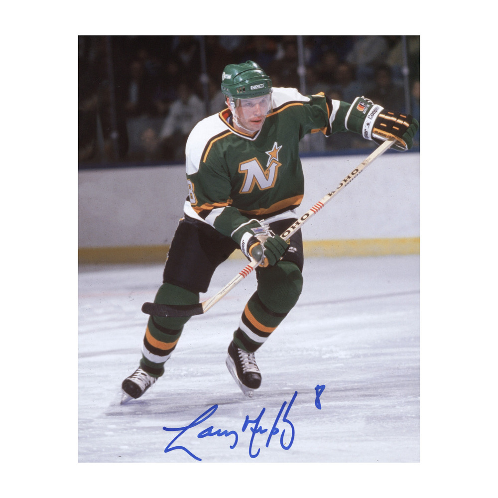 Larry Murphy Minnesota North Stars Autographed Hockey 8x10 Photo - NHL ...