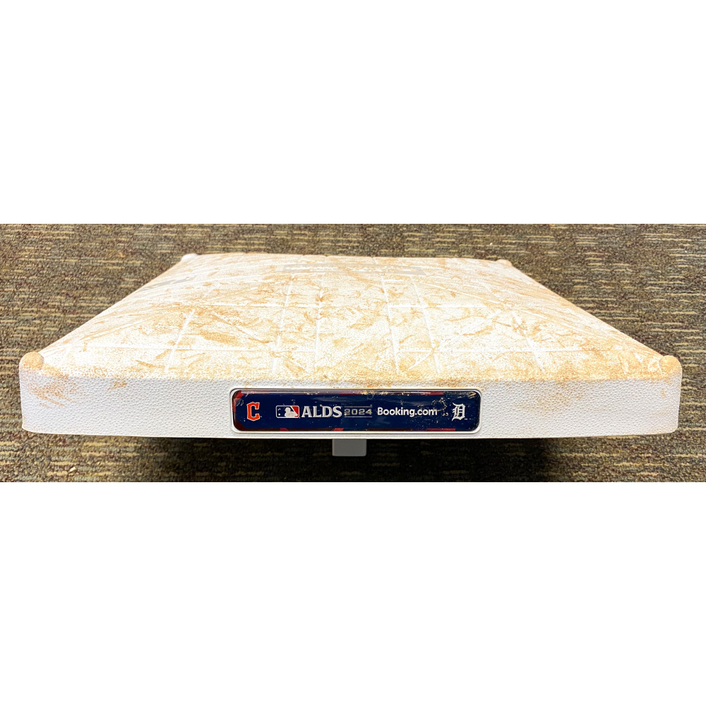Detroit Tigers 2024 Post Season Game-Used 2nd Base with ALDS Base ...