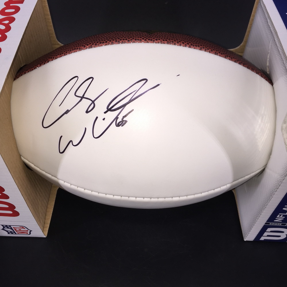 NFL - Bears Cody Whitehair Signed Panel Ball | The official auction ...