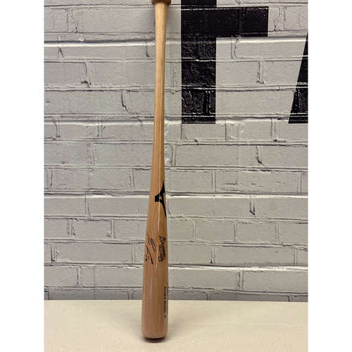 Ronald Acuna Jr. MLB Authenticated and Autographed Bat | Atlanta Braves ...