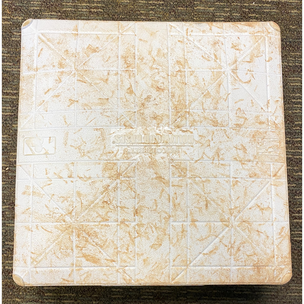 Detroit Tigers 2024 Post Season Game-Used 2nd Base with ALDS Base ...