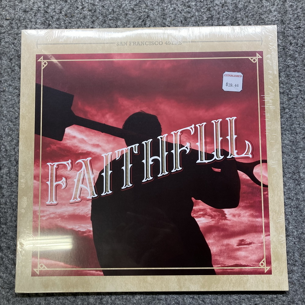 NFL - 49ers 2021 Draft Vinyl | The official auction site of the ...